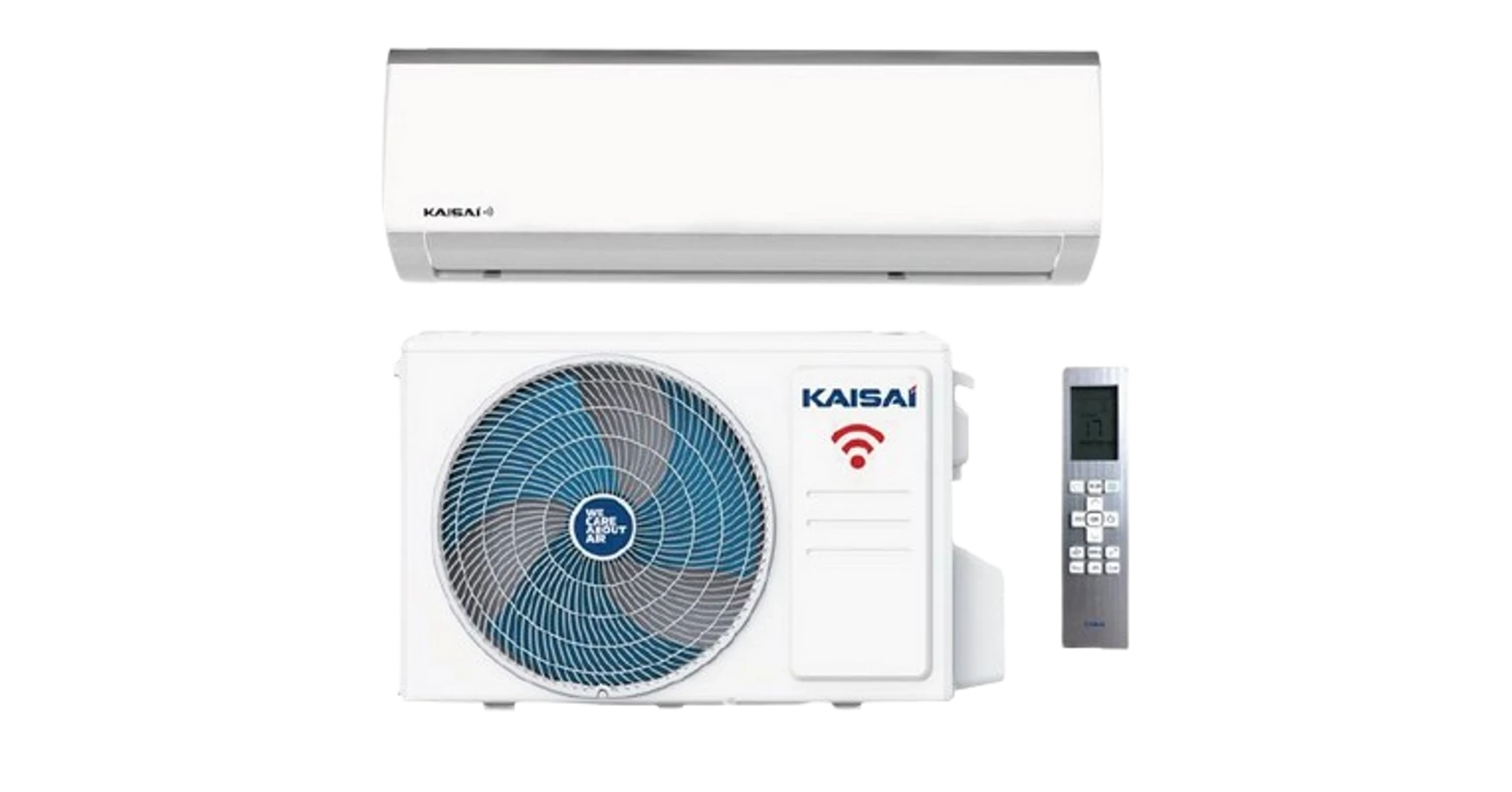 Kaisai Fly 3,5 kW R32 K3310+K3314 klíma szett